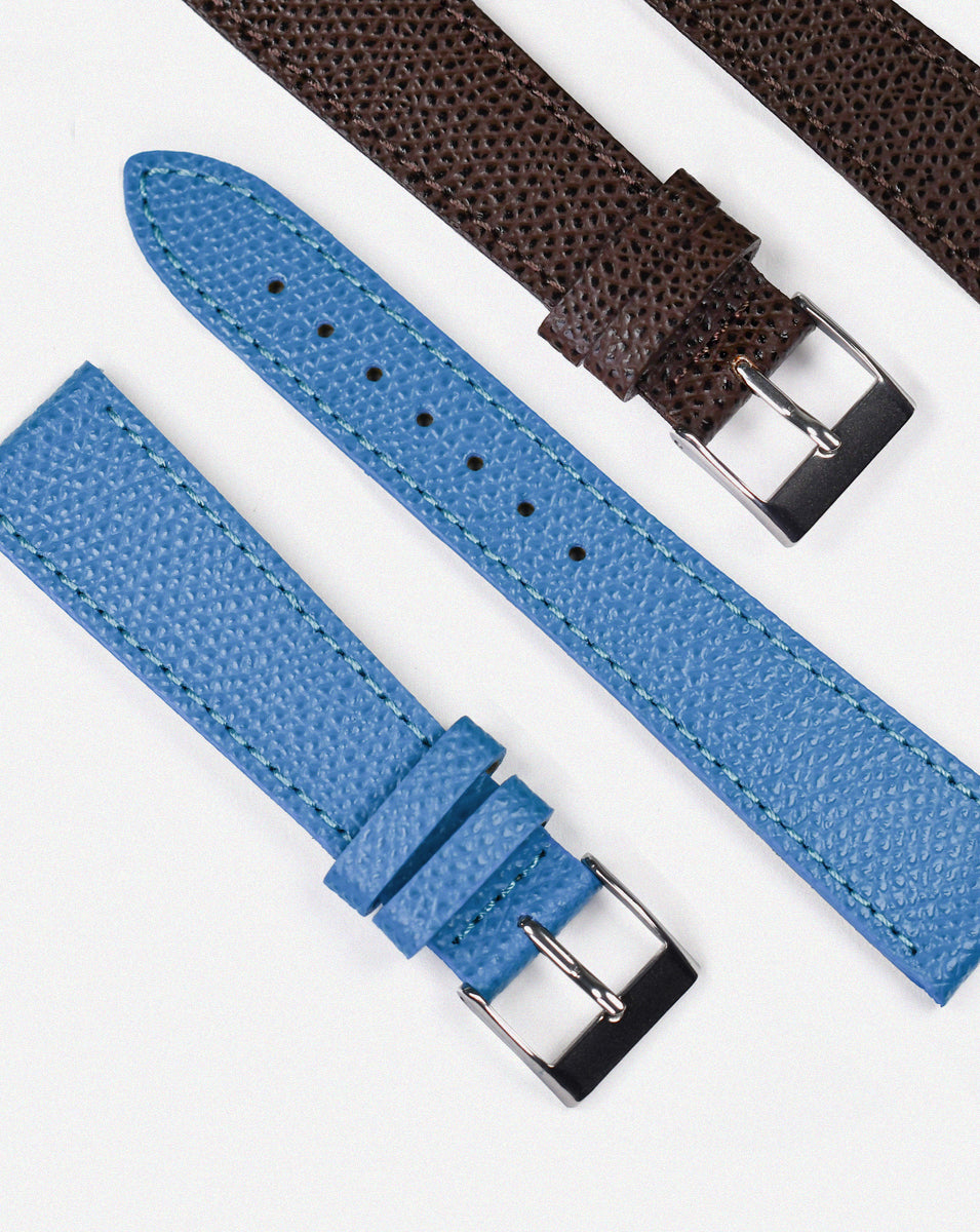 Pebbled Calfskin Leather Watch Straps – Welsbro